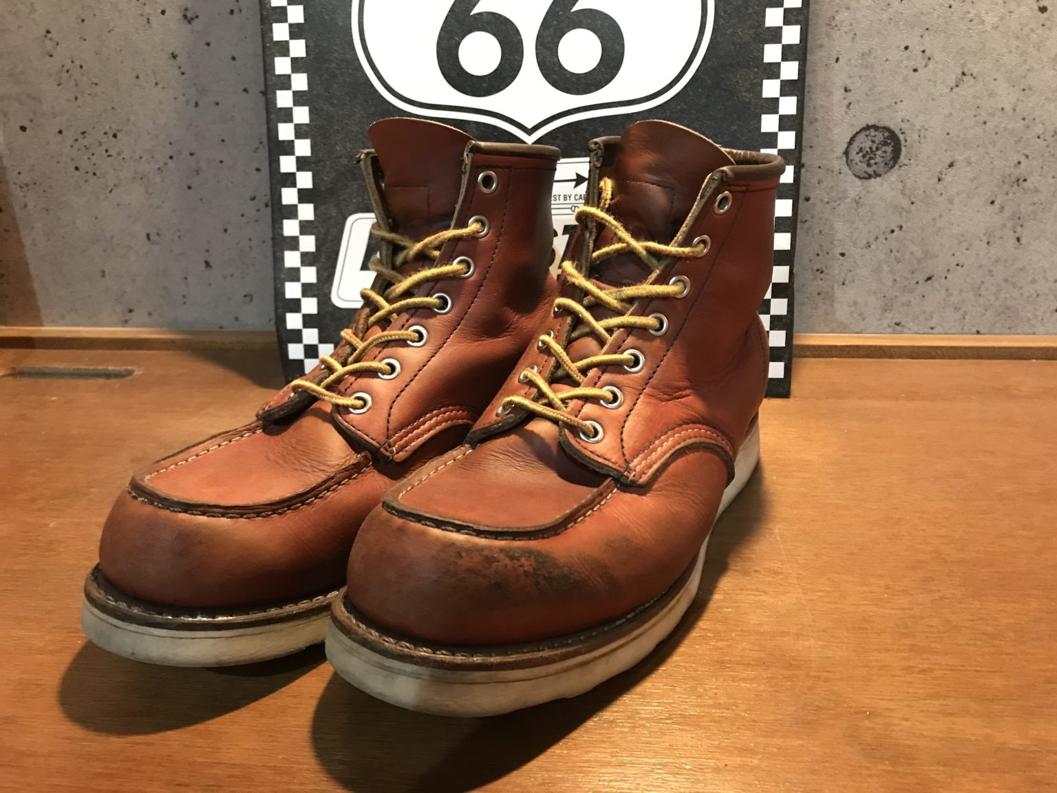 【保存版】簡単！レッドウイングのおすすめお手入れ手順！ | hattablog