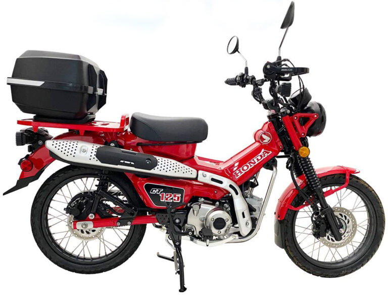 【第2段】CT125ハンターカブのボックスの選び方とおすすめ3選！アルミ製やおしゃれなモデル！ | hattablog