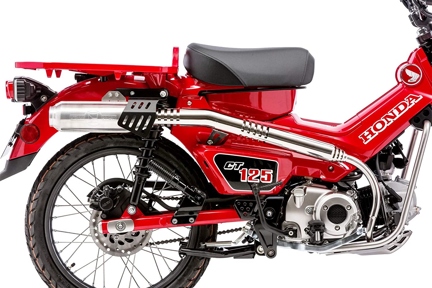 CT125ハンターカブのマフラーの選び方とおすすめ5選！マフラー交換で好みの音や外観に！ | hattablog