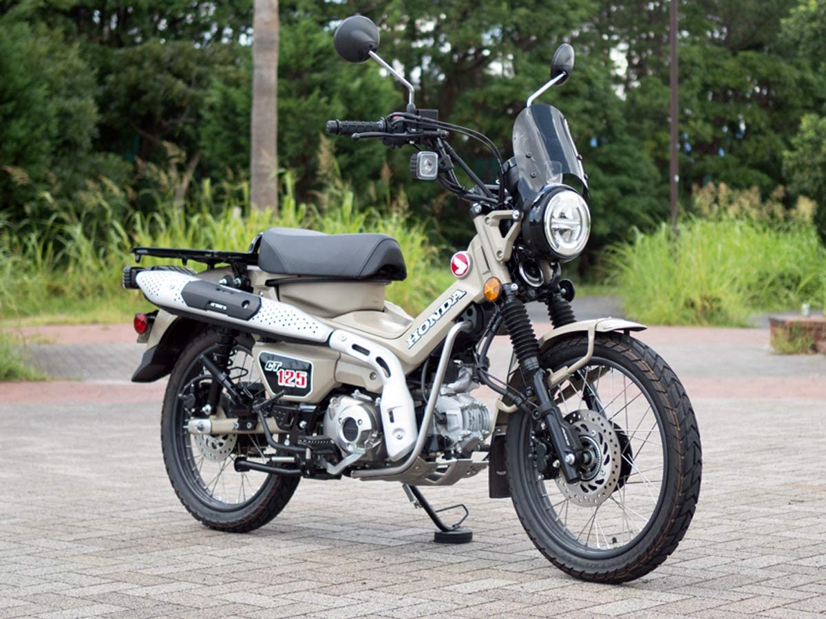 CT125ハンターカブのシールド（風防）の選び方とおすすめ5選！スクリーンで疲労軽減！虫や雨にも | hattablog