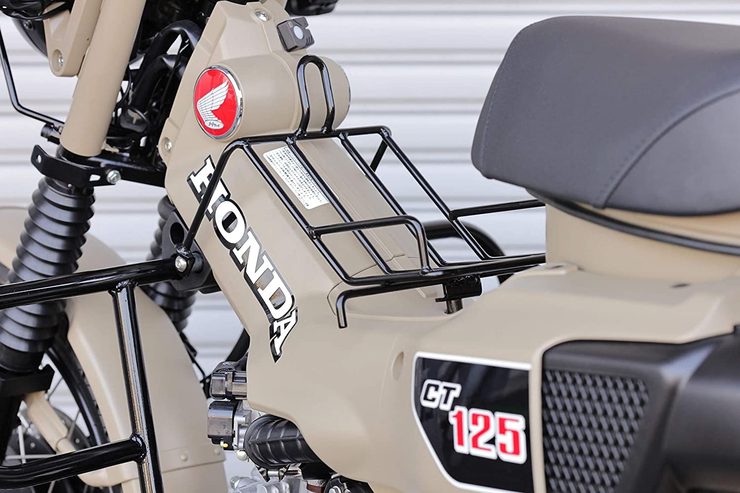 CT125ハンターカブのセンターキャリアの選び方とおすすめ4選！取付簡単でバッグも付けれる！ | hattablog