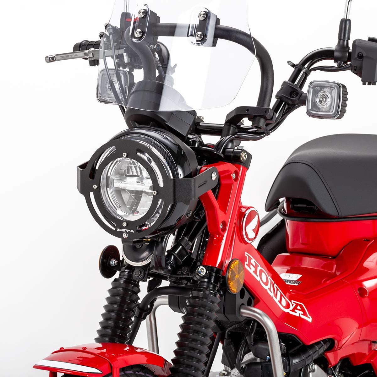 CT125ハンターカブのヘッドライトガードの選び方とおすすめ4選！保護もカスタマイズも！ | hattablog