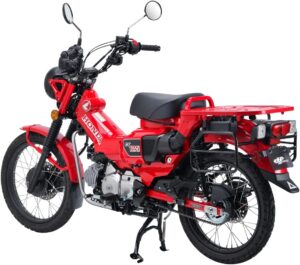 CT125ハンターカブのサイドラックの選び方とおすすめ2選！サイドバッグの固定巻き込み防止に！ | hattablog