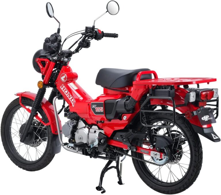 CT125ハンターカブのサイドラックの選び方とおすすめ2選！サイドバッグの固定巻き込み防止に！ | hattablog