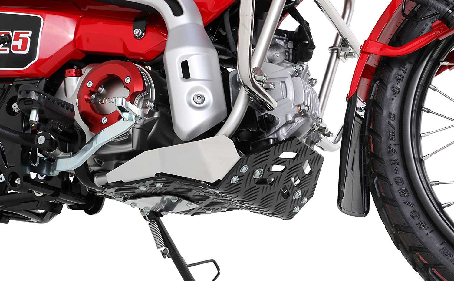 CT125ハンターカブのアンダーガードの選び方とおすすめ3選！エンジンを保護に！取付簡単！ | hattablog