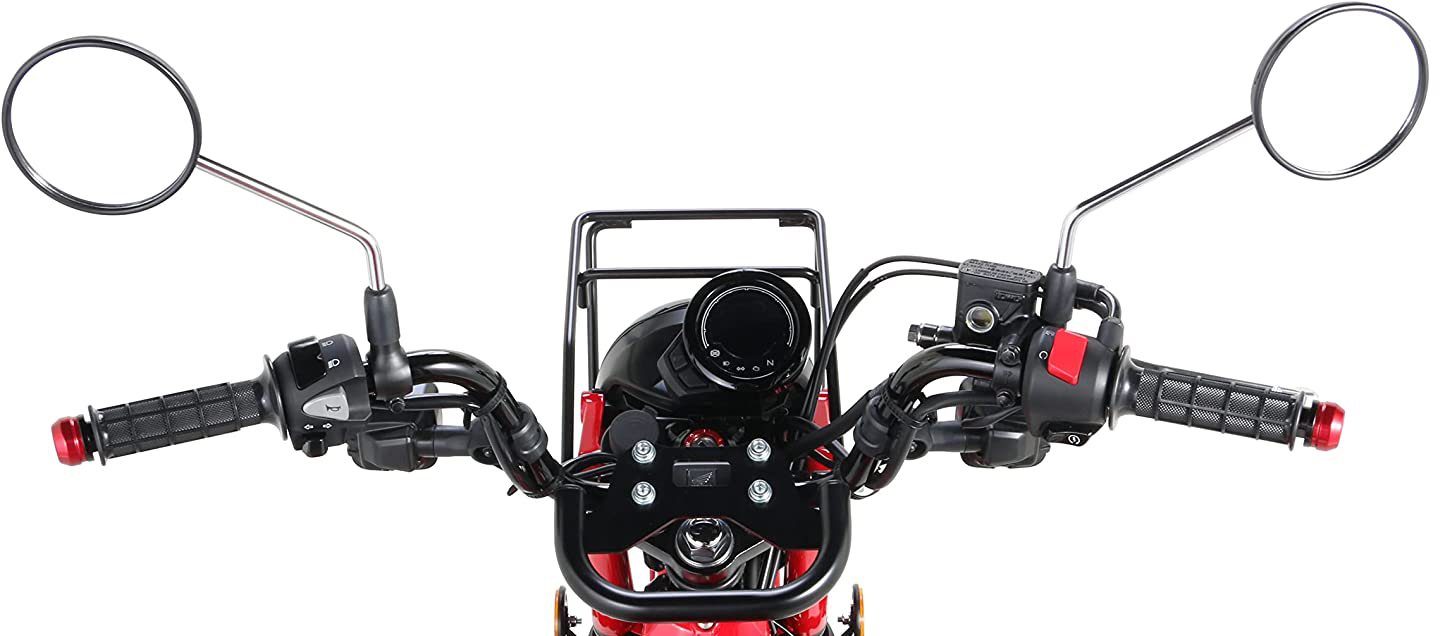 CT125ハンターカブのバーエンドの選び方とおすすめ3選！簡単交換！振動低減で操作性向上！ | hattablog