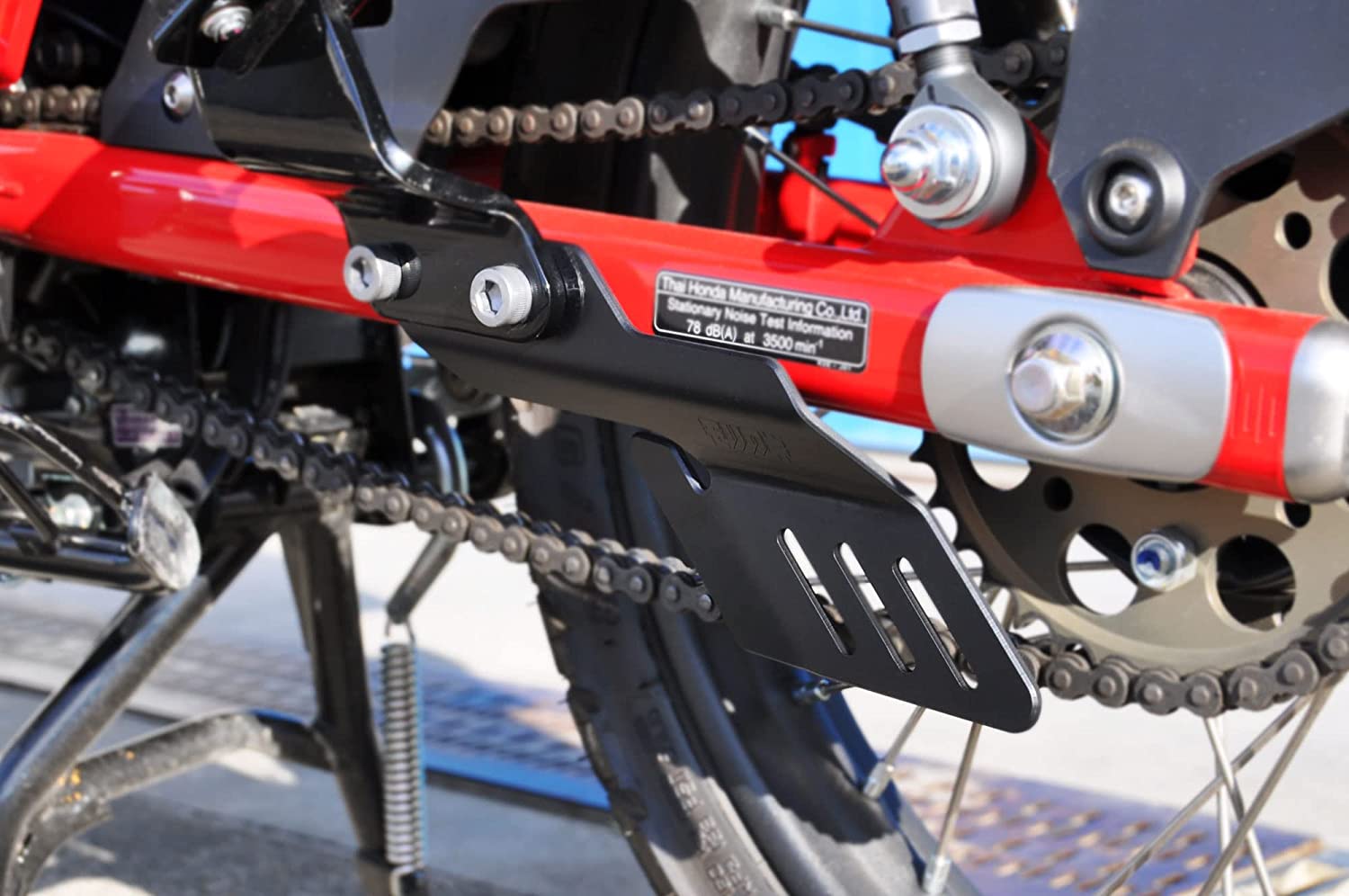 CT125ハンターカブのスプロケットガードの選び方とおすすめ2選！保護性能抜群！ドレスアップも！ | hattablog