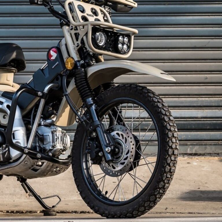 CT125ハンターカブのフロントフェンダーの選び方とおすすめ2選！アップでオフロードカスタム！ | hattablog