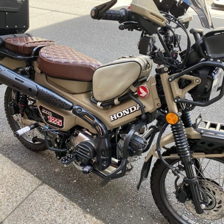 CT125ハンターカブのセンターキャリアバッグの選び方とおすすめ2選！スマホや財布の収納に！ | hattablog
