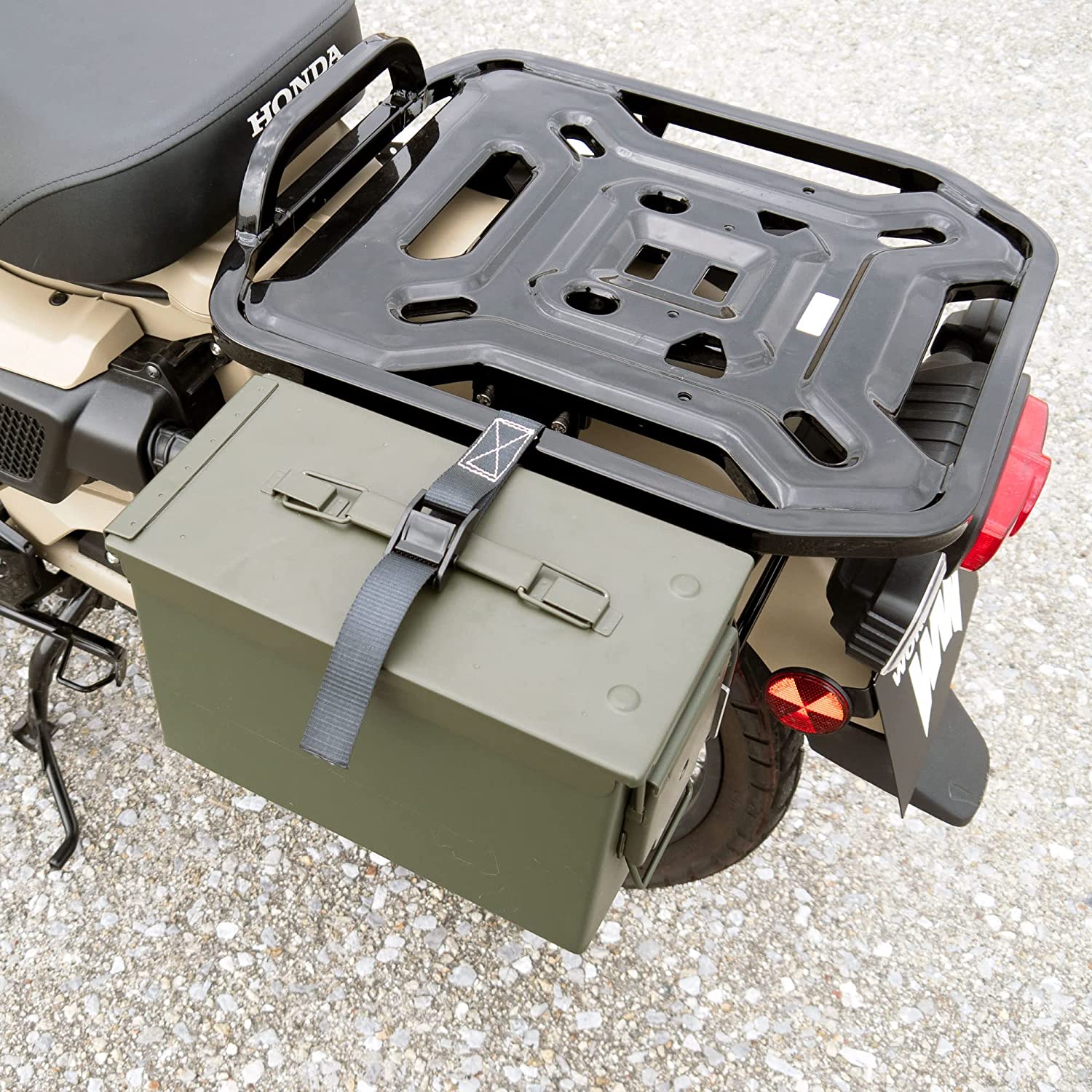 CT125ハンターカブのサイドボックスの選び方とおすすめ2選！取付簡単！街乗りやツーリングに！ | hattablog