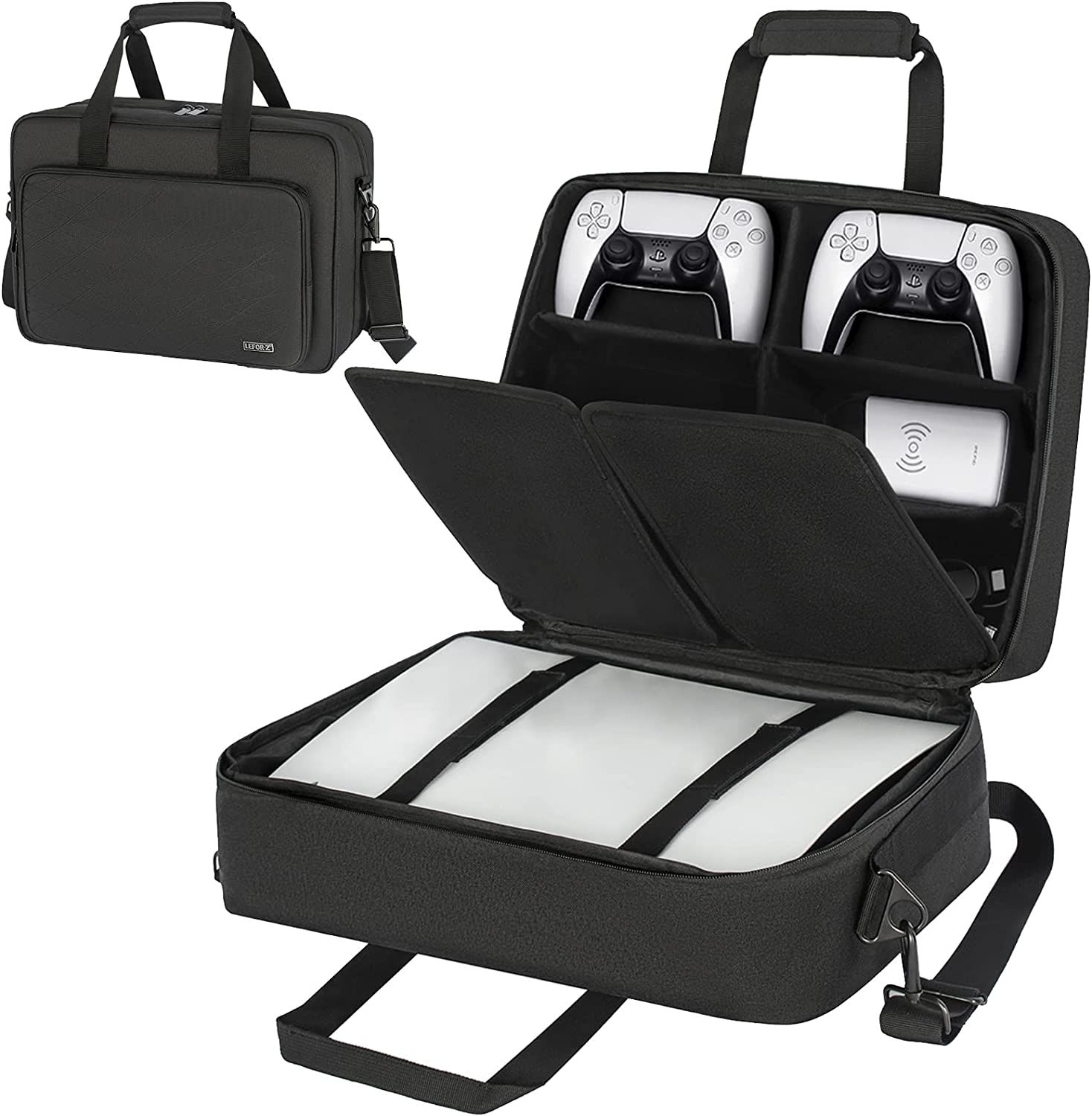 PS5の持ち運びケースの選び方とおすすめ3選！リュックやショルダーなど！携帯性抜群！ | hattablog