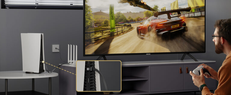 PS5のLANケーブルの選び方とおすすめ3選！高速通信可能なCAT7！オンラインゲームが快適に！ | hattablog