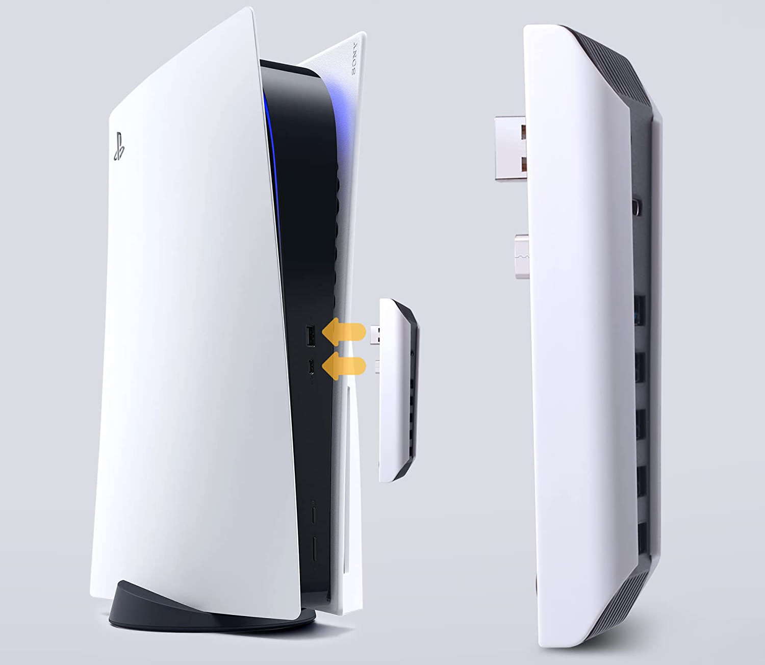 PS5のUSB拡張ハブの選び方とおすすめ3選！USB不足を解消！前面のUSB利便性向上！ | hattablog