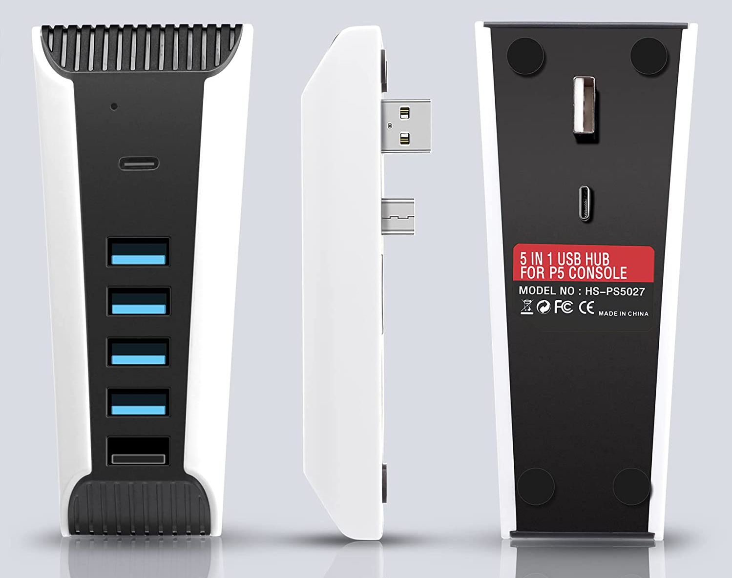 PS5のUSB拡張ハブの選び方とおすすめ3選！USB不足を解消！前面のUSB利便性向上！ | hattablog