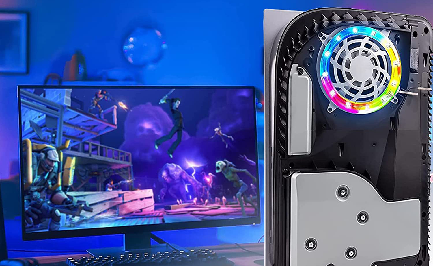 PS5のリングライトの選び方とおすすめ3選！美しく華やかな雰囲気に！取付簡単で間接照明！ | hattablog