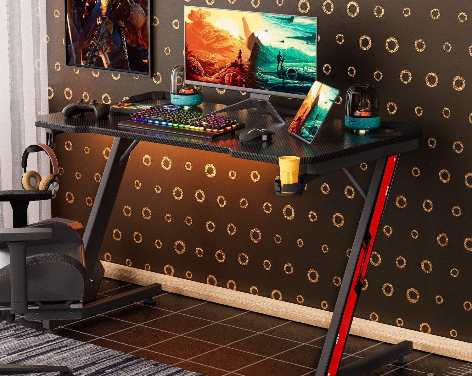 PS5のゲーミングデスクの選び方とおすすめ3選！ゲームを快適にプレイ！自分だけのゲーム空間！ | hattablog