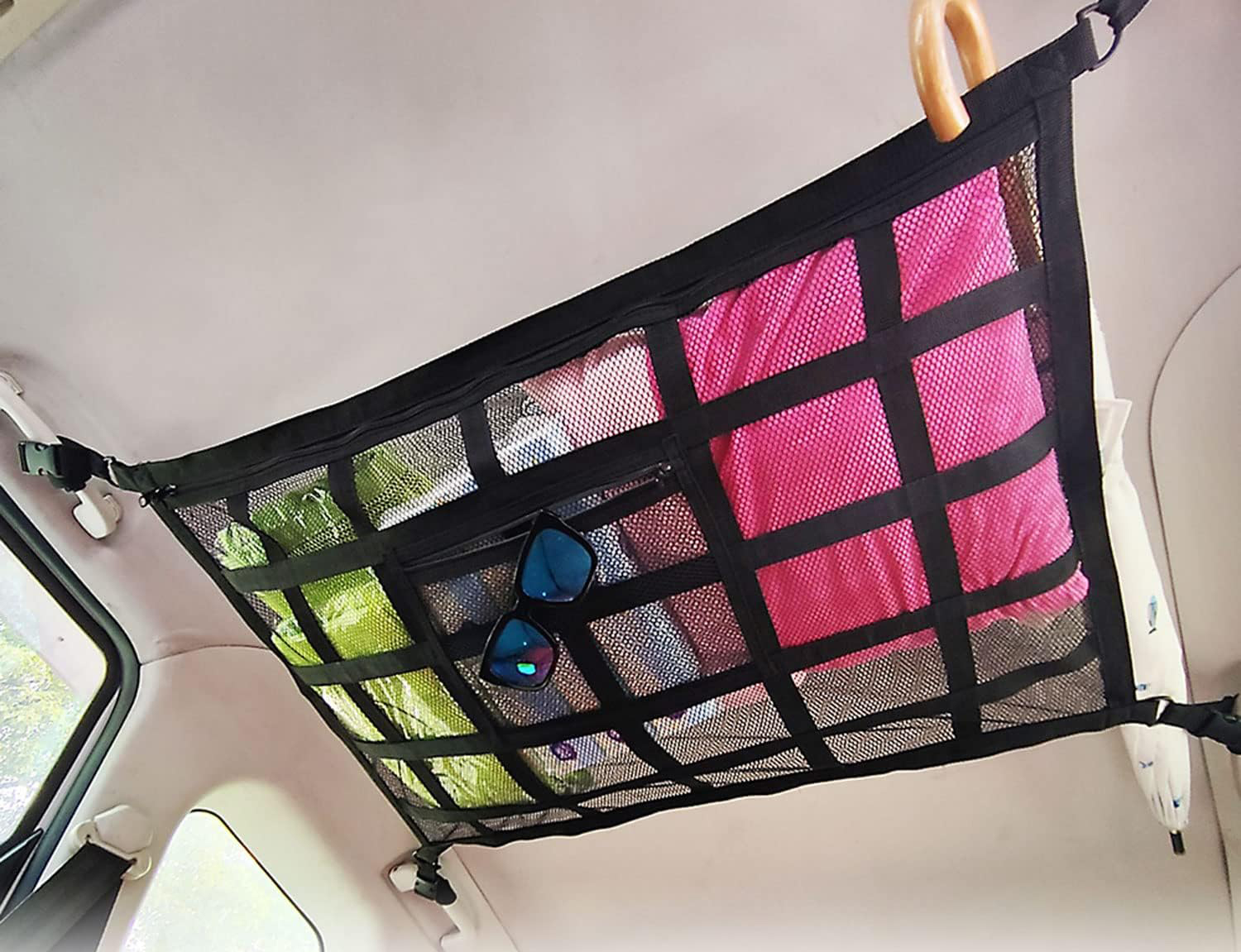 デリカD:5のルーフネットの選び方とおすすめ3選！収納性、利便性向上！車中泊、キャンプにも！ | hattablog