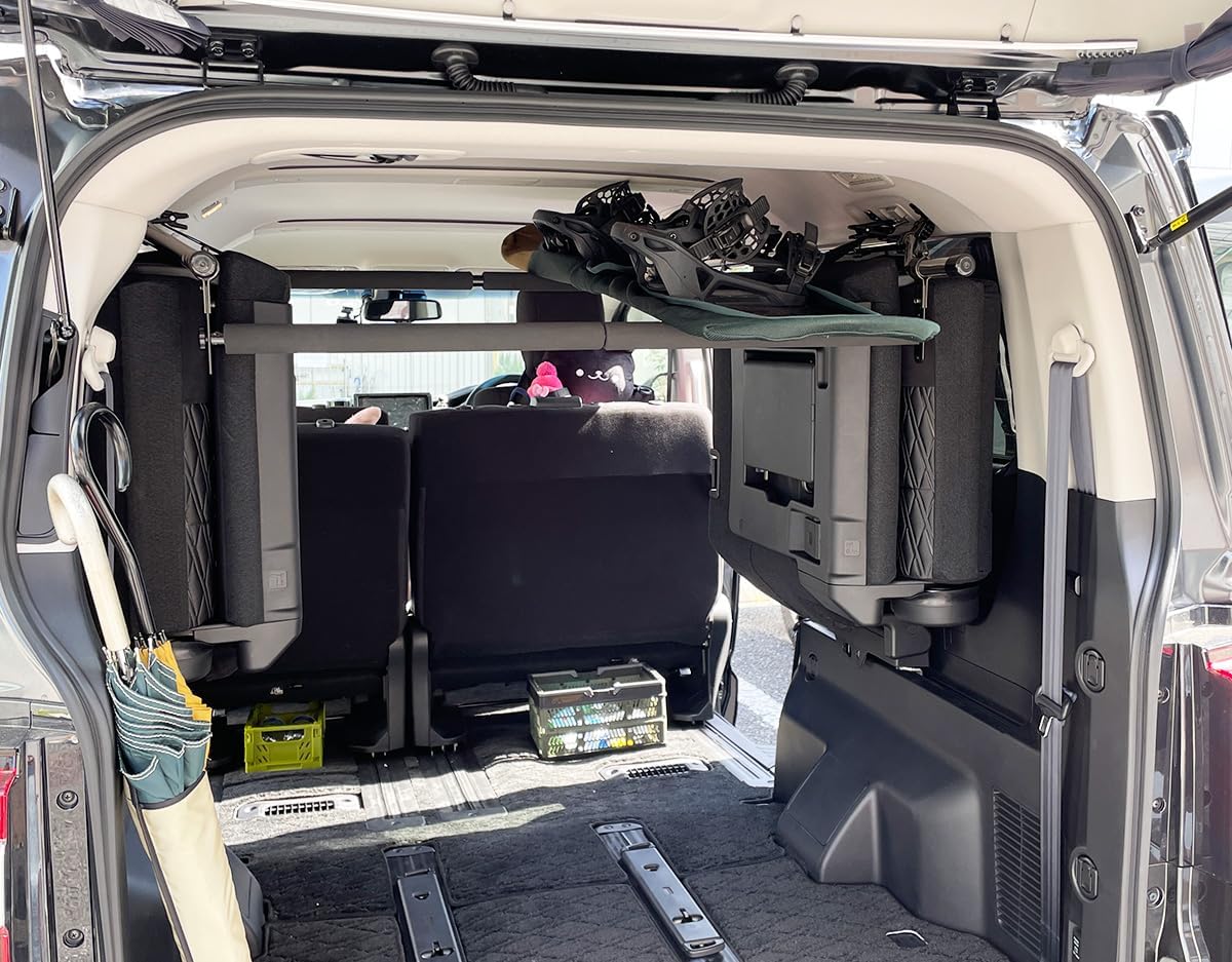 デリカD:5のサイドバーの選び方とおすすめ2選！快適性、利便性アップ！車中泊、キャンプにも！ | hattablog