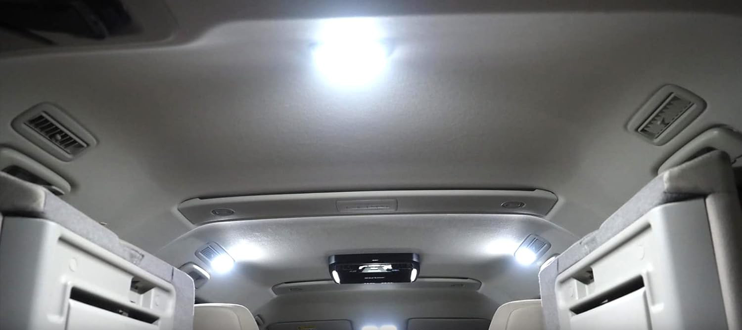 デリカD:5のルームランプの選び方とおすすめ3選！LED交換で車内が明るく！車中泊キャンプに！ | hattablog