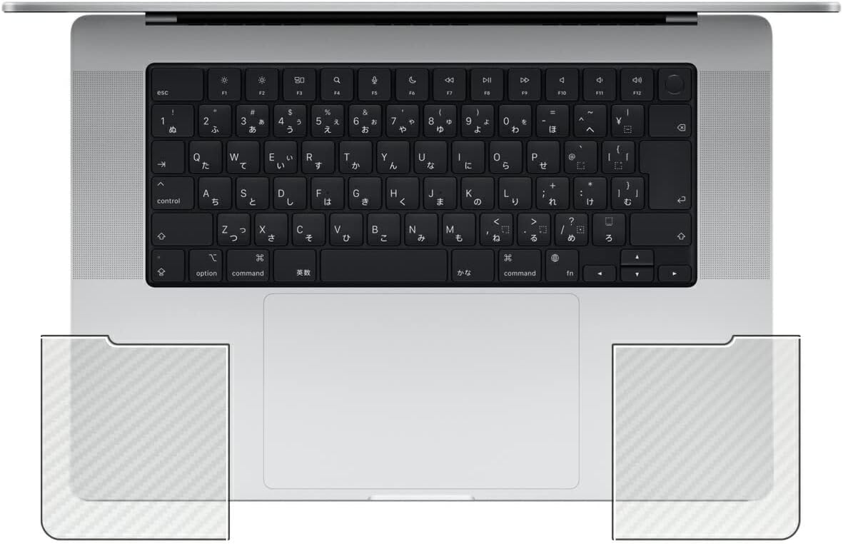 MacBook Pro M3のパームレストフィルムの選び方とおすすめ2選！傷や油分から保護！ | hattablog
