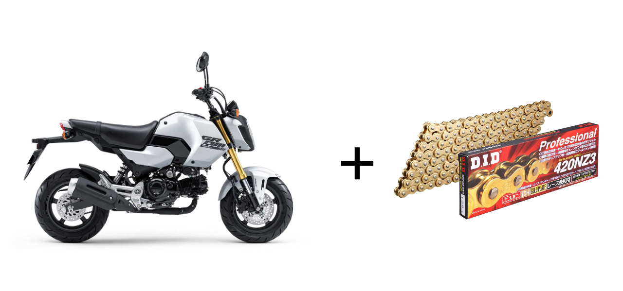 グロムJC92のチェーンの選び方とおすすめ3選！加速や走行性などパフォーマンスを向上！ | hattablog