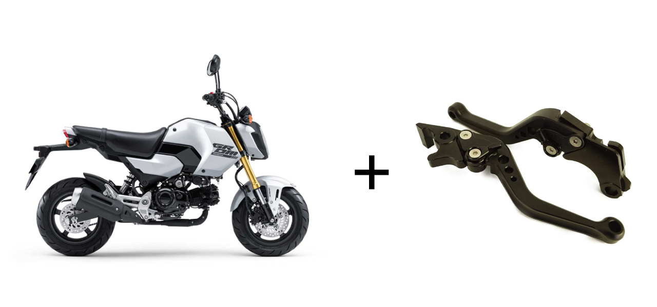 グロムJC92のレバーの選び方とおすすめ3選！簡単交換で操作性、パフォーマンス向上！ | hattablog