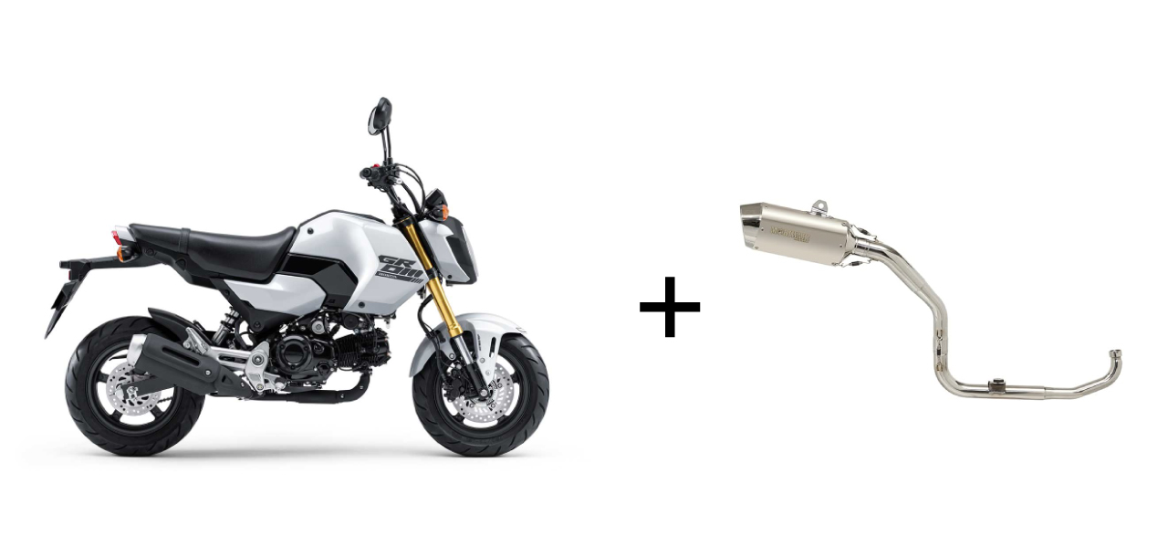 グロムJC92のマフラーの選び方とおすすめ3選！パフォーマンス向上！トルクや馬力、燃費向上！ | hattablog