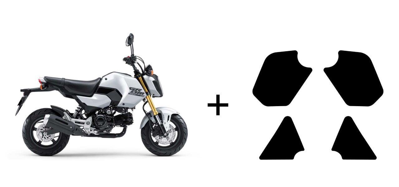 グロムJC92のタンクパッドの選び方とおすすめ3選！グリップ力が向上とタンクの保護に！ | hattablog