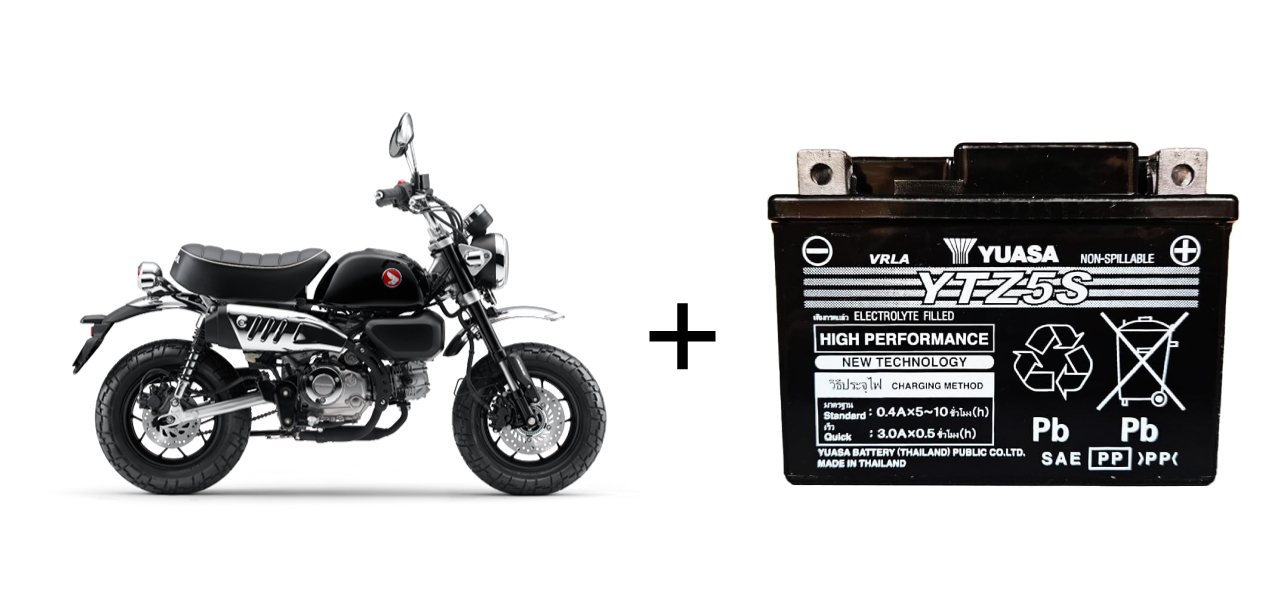 モンキー125のバッテリーの選び方とおすすめ3選！安定したエンジン始動！コスパモデルも！ | hattablog