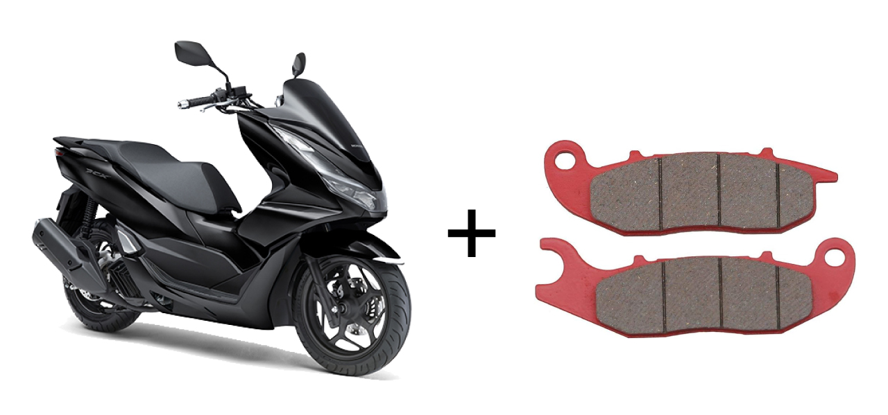 PCX125のフロントブレーキパッドの選び方とおすすめ3選！制動力向上！急制動時も安心！ | hattablog
