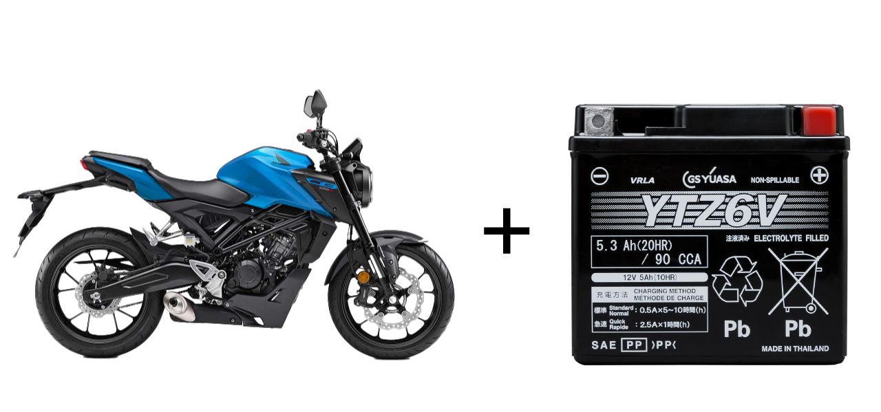 CB125Rのバッテリーの選び方とおすすめ3選！安定したエンジン始動！コスパモデルも！ | hattablog