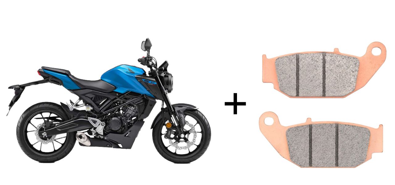 CB125Rのリアブレーキパッドの選び方とおすすめ3選！制動力向上！雨天時や急制動時も安心！ | hattablog
