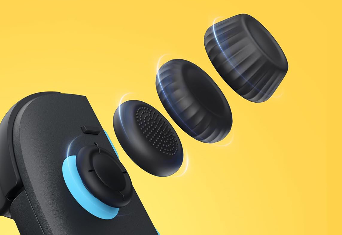 スイッチ2のスティックカバーの選び方とおすすめ3選！グリップ感＆操作性アップ！保護にも！ | hattablog