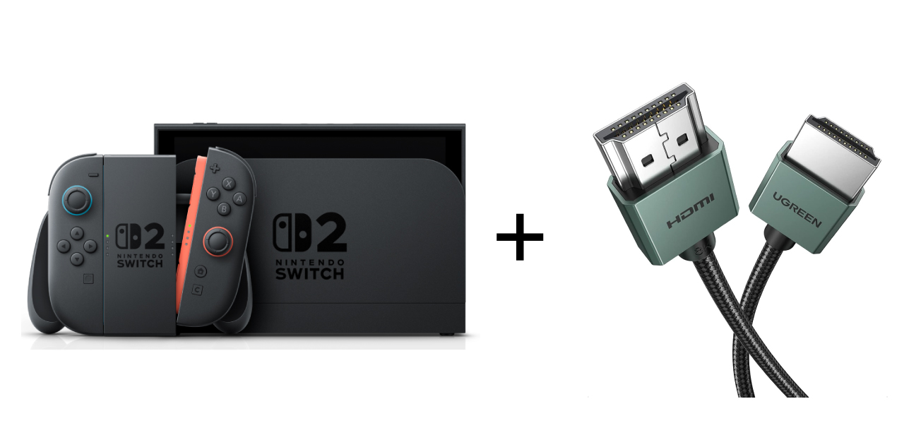 スイッチ2のHDMIケーブルの選び方とおすすめ3選！4K120Kz対応美しく滑らかな映像美！ | hattablog