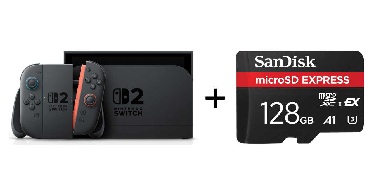 スイッチ2のmicroSD Expressカードの選び方とおすすめ2選！容量を増やし最適化！ | hattablog