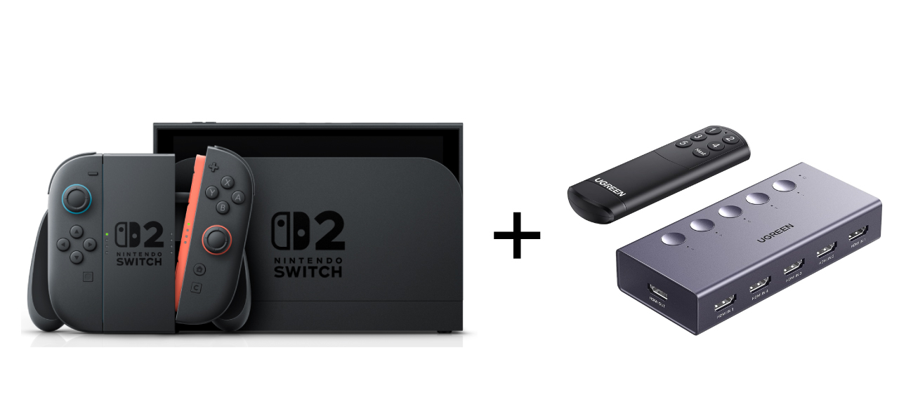 スイッチ2のHDMIスイッチャーの選び方とおすすめ3選！HDMIポート不足解決！複数デバイス切替！ | hattablog