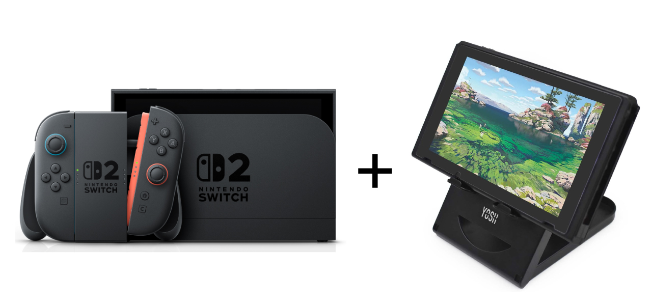 スイッチ2のプレイスタンドの選び方とおすすめ3選！携帯性抜群でテーブルモードをより快適に！ | hattablog