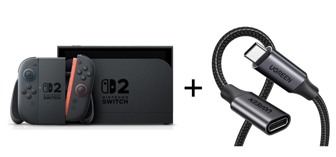スイッチ2のUSB-CPD対応延長ケーブルの選び方とおすすめ3選！熱対策・設置自由度・端子保護に！ | hattablog