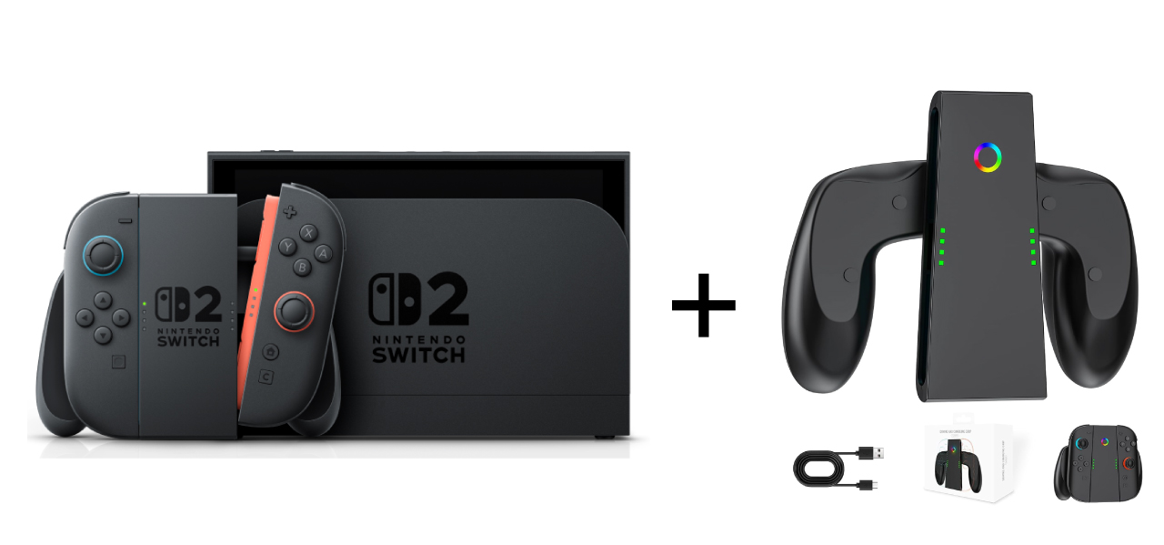 スイッチ2グリップコントローラーの選び方とおすすめ3選！グリップ力を高め充電もできる！ | hattablog