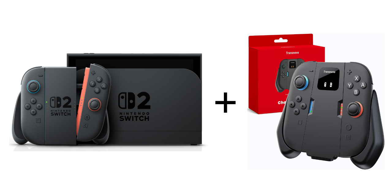 スイッチ2Joy-Con2充電グリップの選び方とおすすめ3選！充電とグリップ感を解決！ | hattablog
