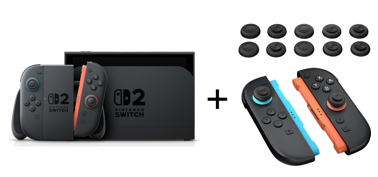 スイッチ2のジョイコンスティックカバーの選び方とおすすめ3選！操作性と保護性能を同時に解決！ | hattablog